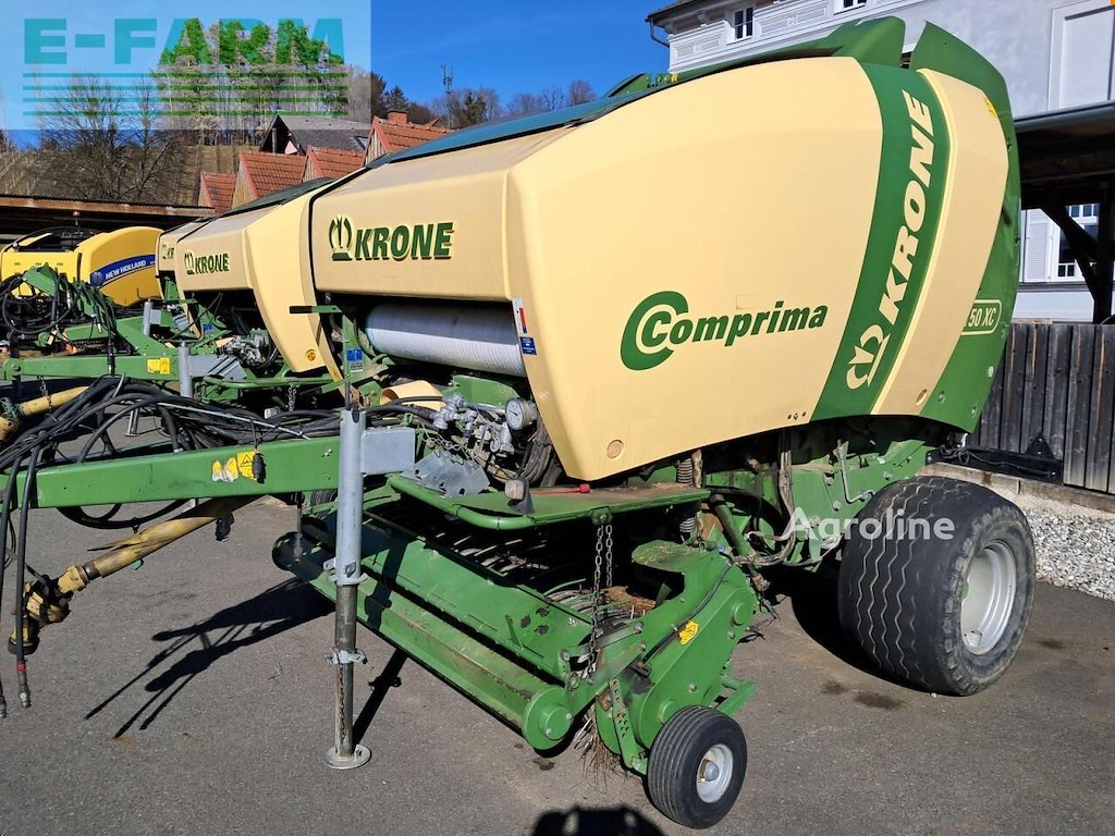Krone comprima v 150 xc balirka za četvrtaste bale