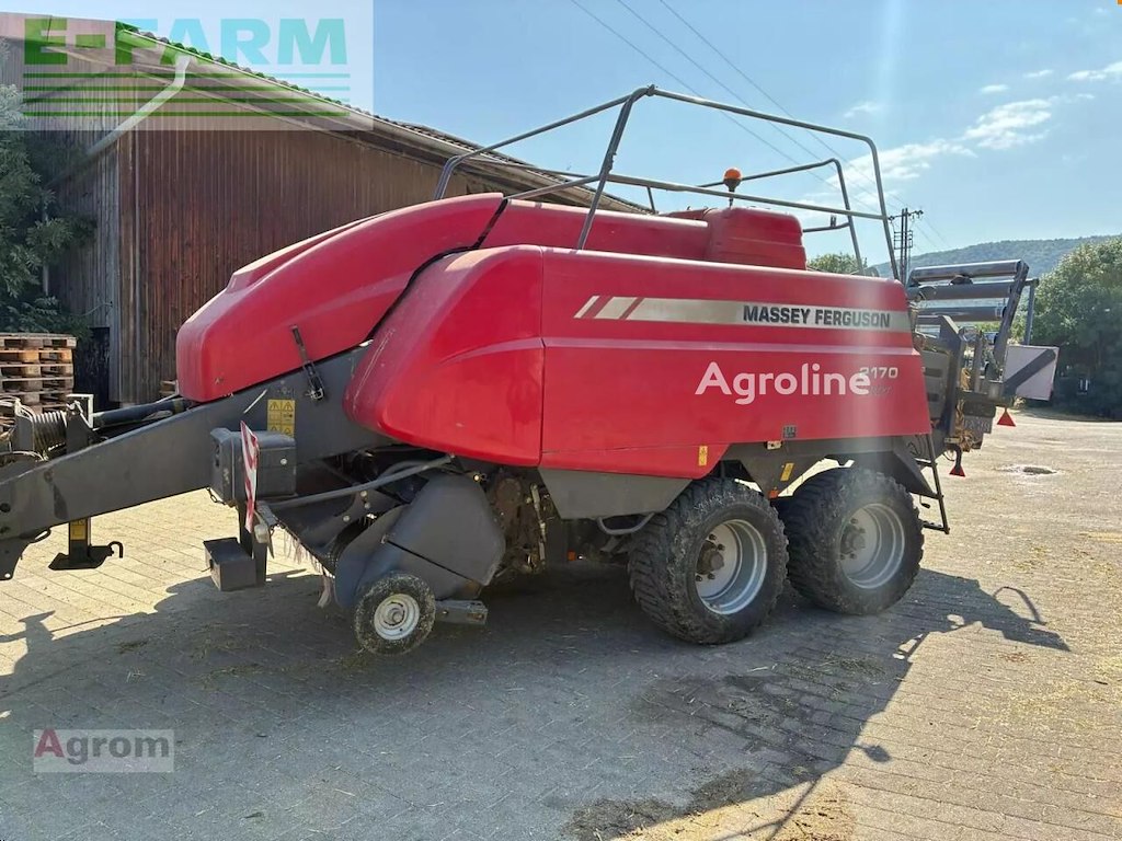 Massey Ferguson mf 2170 tc balirka za četvrtaste bale