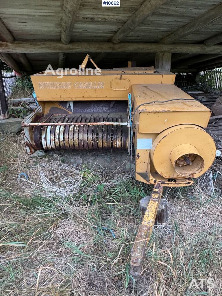 Rivierre Casalis ER 40C balirka za četvrtaste bale