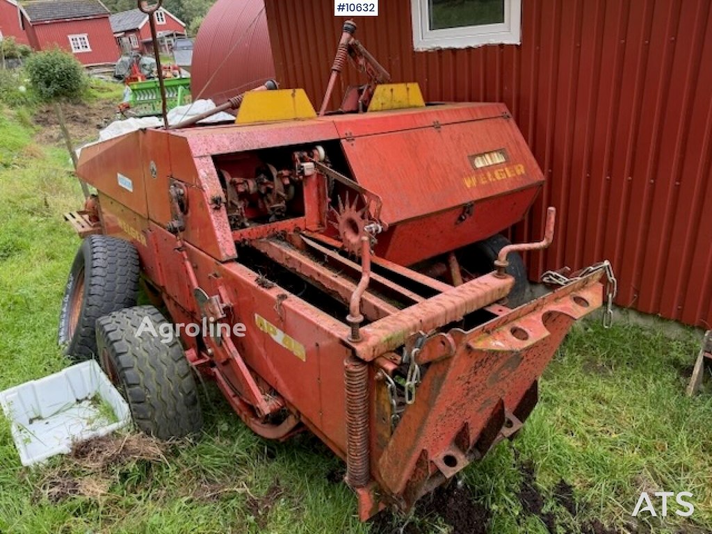 Welger AP 45 balirka za četvrtaste bale