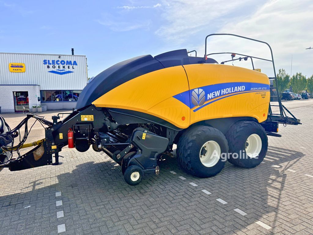 New Holland BB1270 Cropcutter balirka za četvrtaste bale