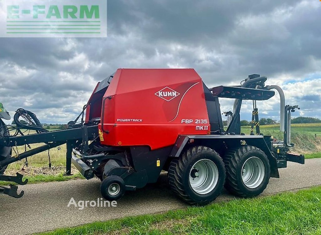 Kuhn fbp 2135 mkii pers balirka za četvrtaste bale