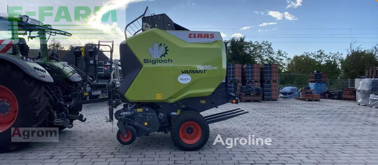 Claas variant 585 rc pro balirka za četvrtaste bale