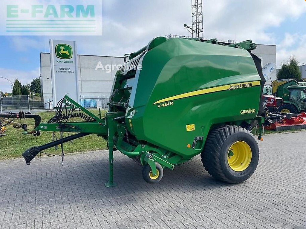John Deere v461r balirka za četvrtaste bale