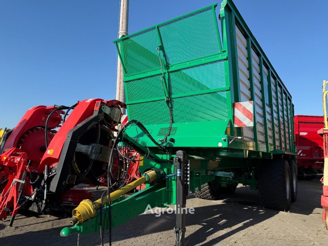 Nova Tebbe ST 500 Tandem Silotrailer samoutovarna prikolica