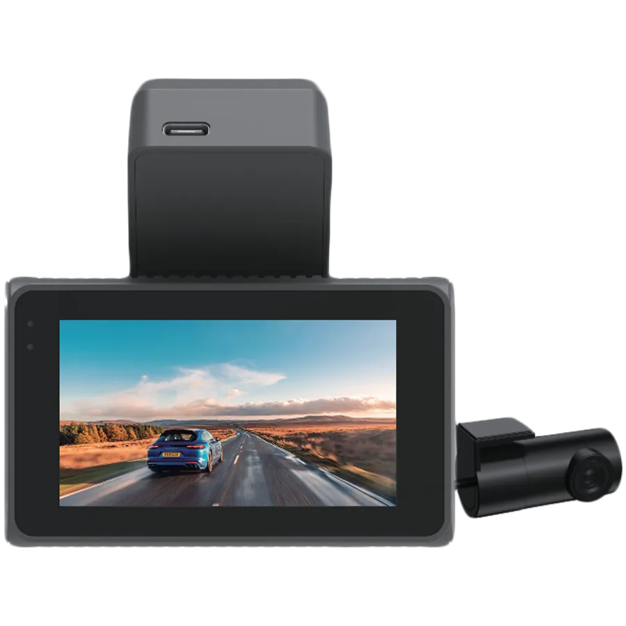 Imou S800 Pro, 4K Car video recorder, 3840x2160, FOV 123, H265, USB-C, Wi-Fi AP, Build-in microphone and speaker, G-Sensor module, MicroSD card up to 256 GB, DC 5V/1A