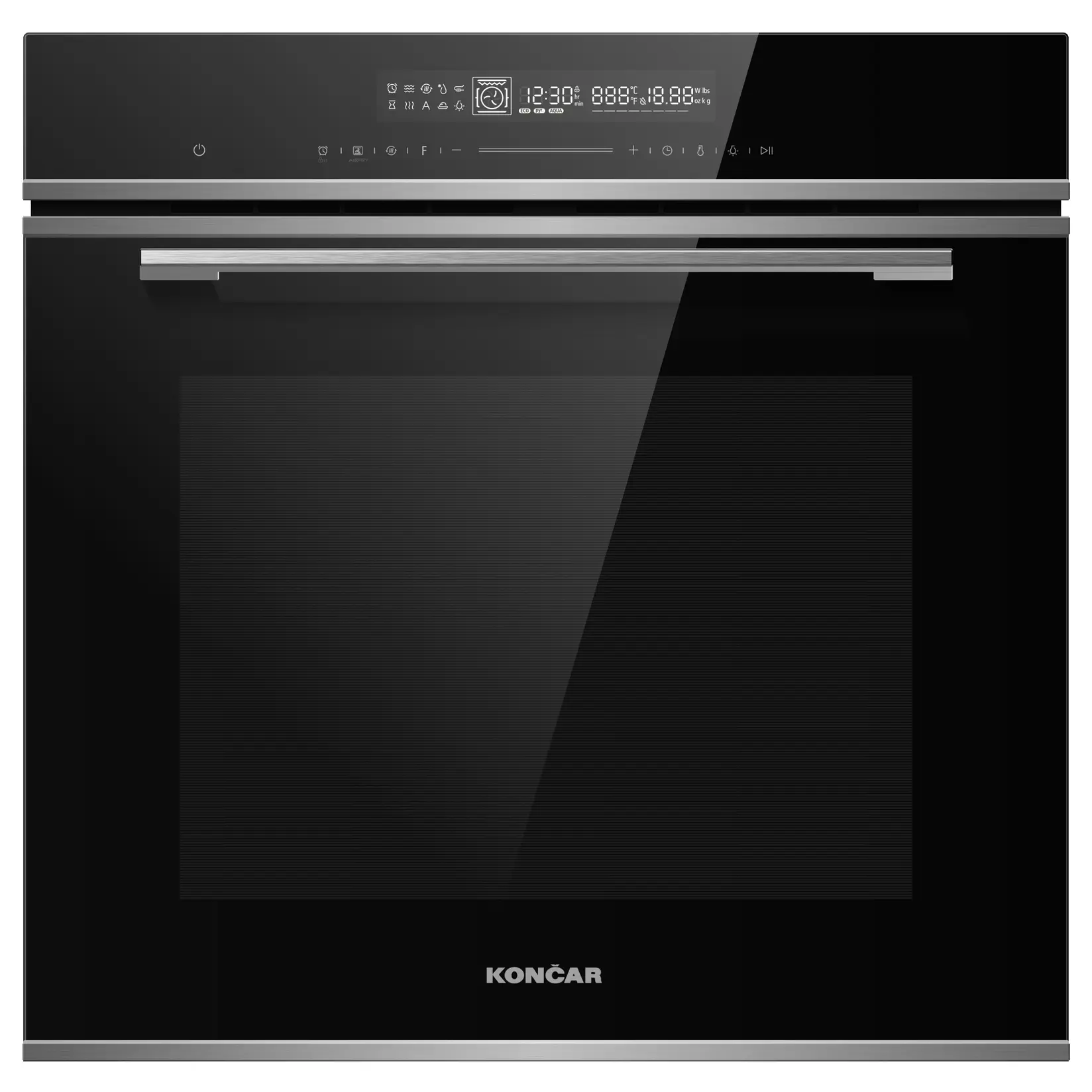Končar Ugradna rerna UPV7215TM, 72 l