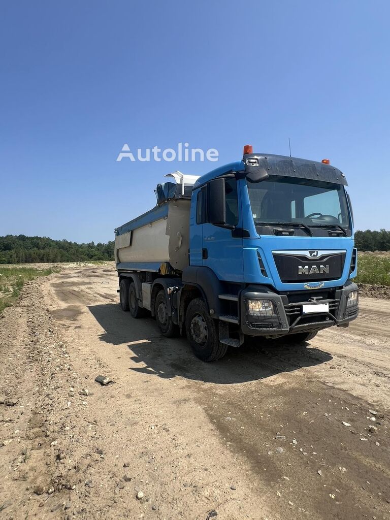 MAN TGS 35.420 kiper