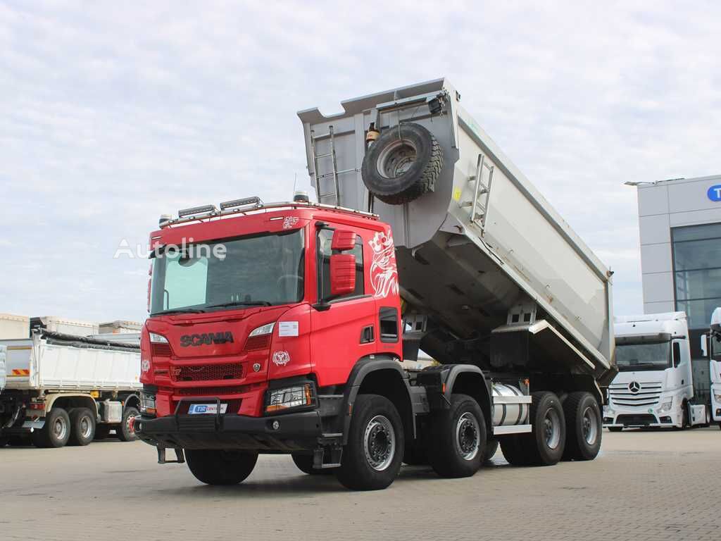 Scania P450 XT kiper