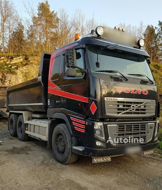 Volvo FH16 600 *6x4 *RETARDER *EURO 5 kiper