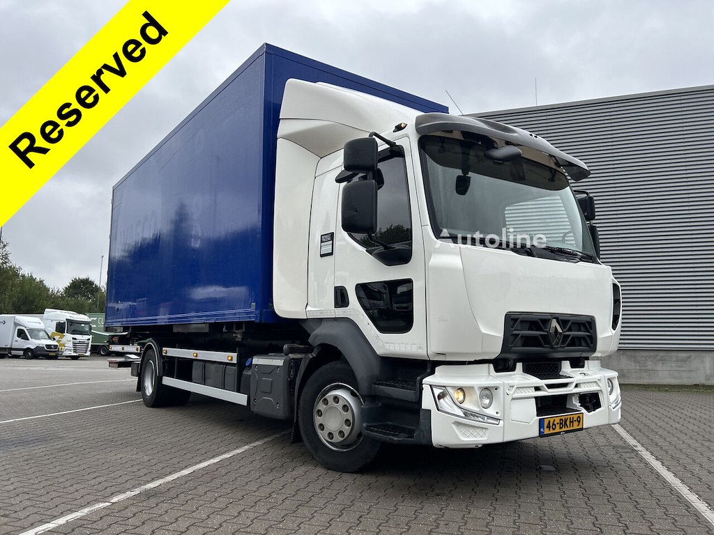 Renault D 250 / 12 Ton / 647 dkm / Full Air kamion furgon