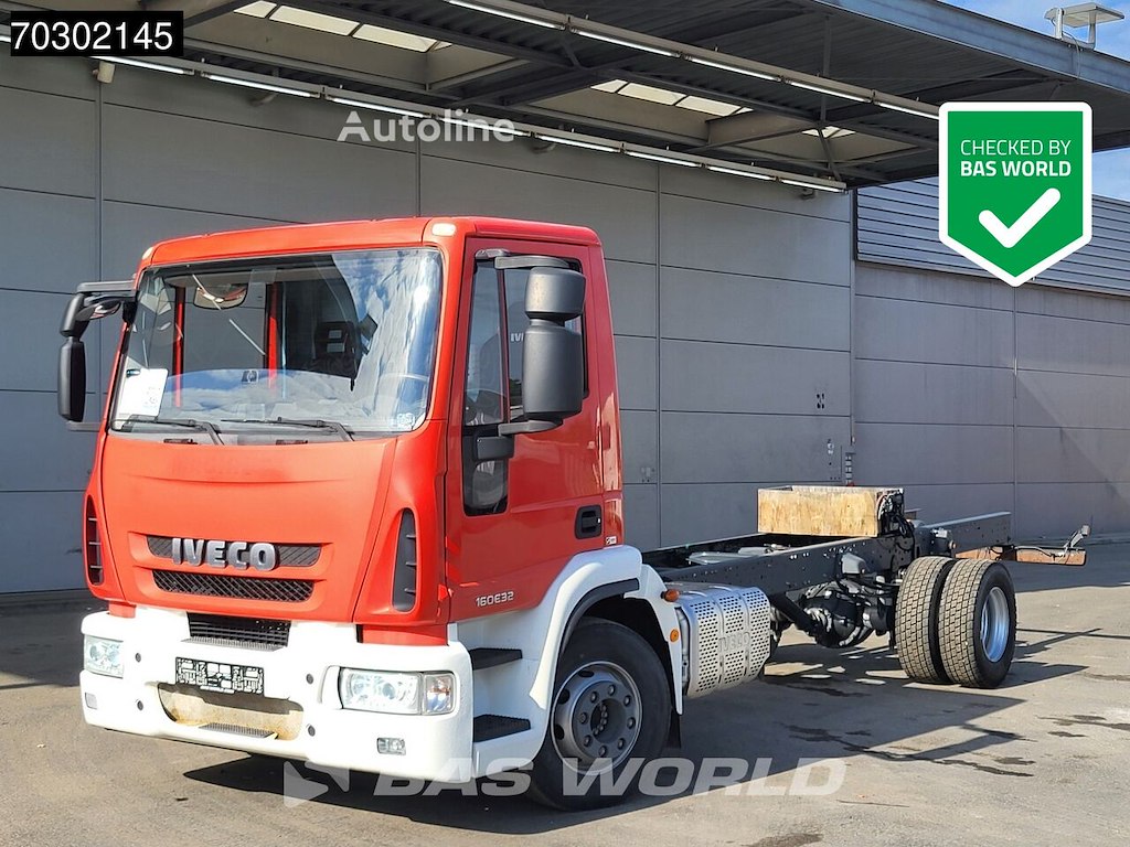 Novi IVECO Eurocargo 160E320 4X2 NEW 16T chassis 2016 production Euro 6 kamion šasija