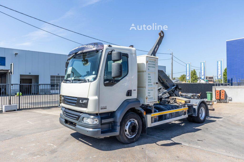 DAF CF55.220 kamion rol kiper