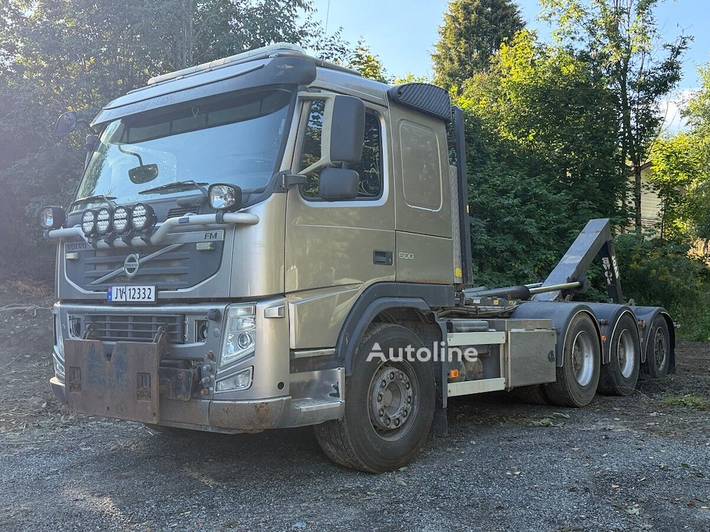 Prodaje se Volvo FM rol kiper sa kukom na aukciji