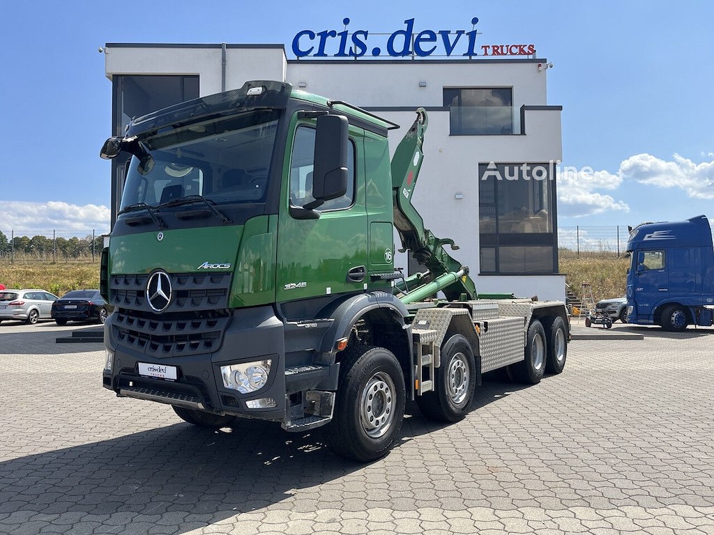 Mercedes-Benz Arocs 3246 8x4 SAURIER 26 TR 70 kamion rol kiper