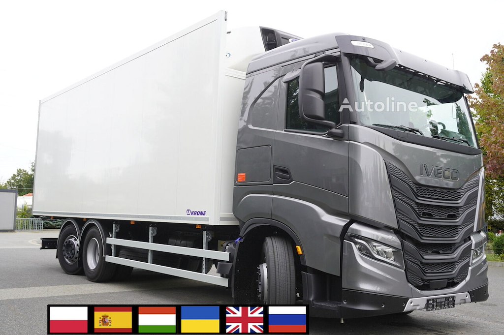 Novi IVECO S-Way AS260S46Y/PS / no mileage / KRONE 19 EPAL refrigerator / F kamion hladnjača