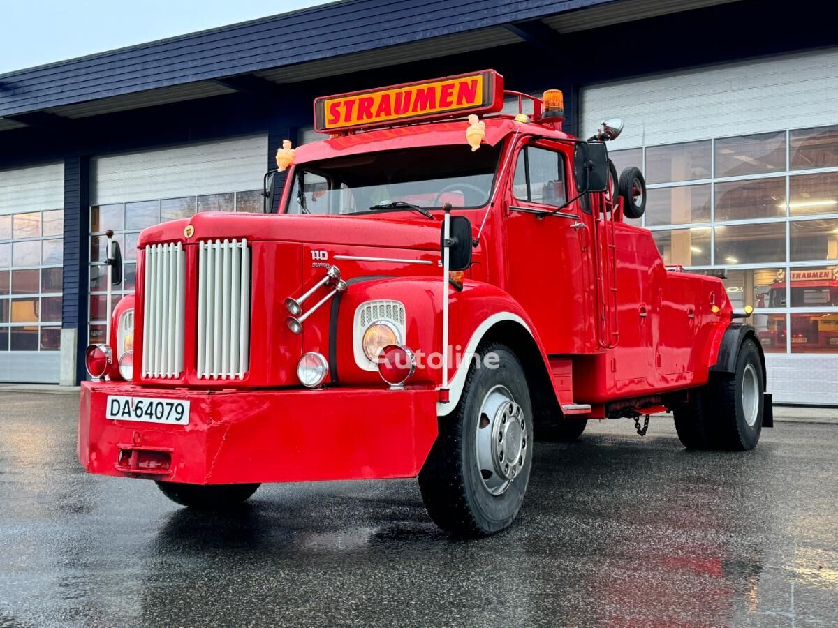 Prodaje se Scania Vabis L 110 5. 50 šlep auto na aukciji