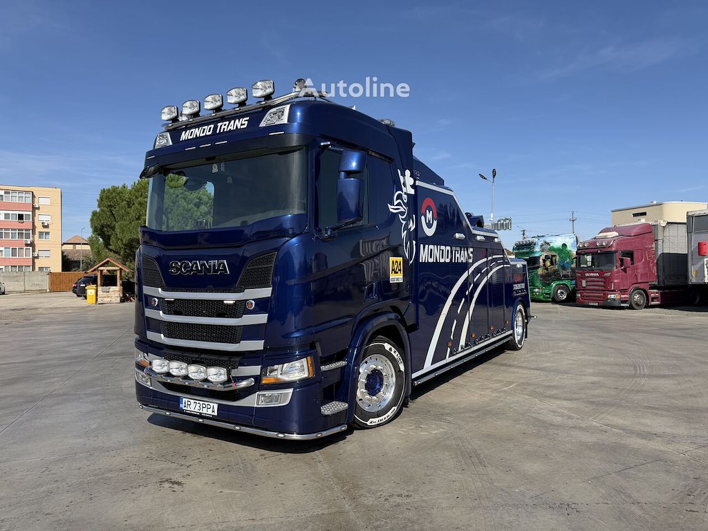 Scania R-series šlep auto