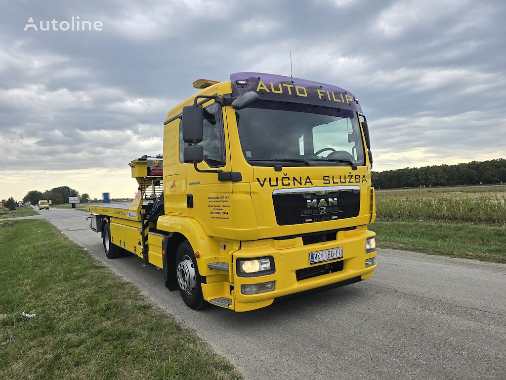 MAN TGM 15.290 šlep auto