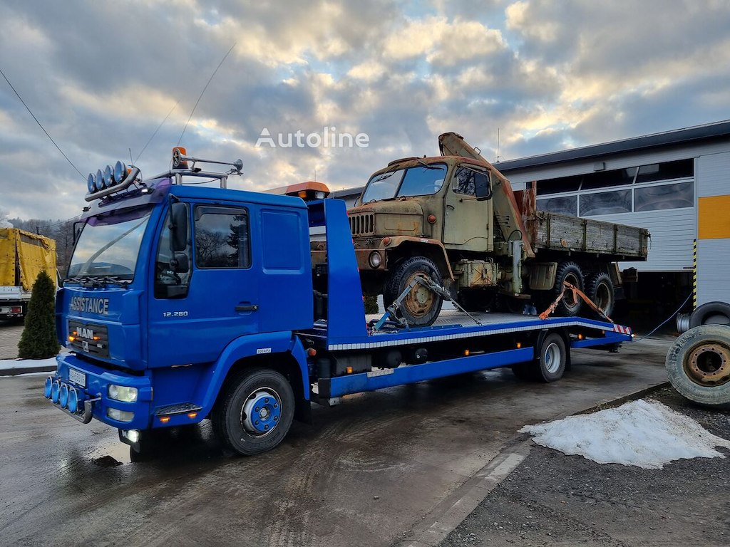 MAN LE12.225 šlep auto
