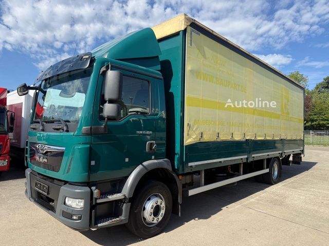 MAN TGM 15.250 BL Pritsche/Plane 8.2 m LBW 1,5 T kamion s ceradom
