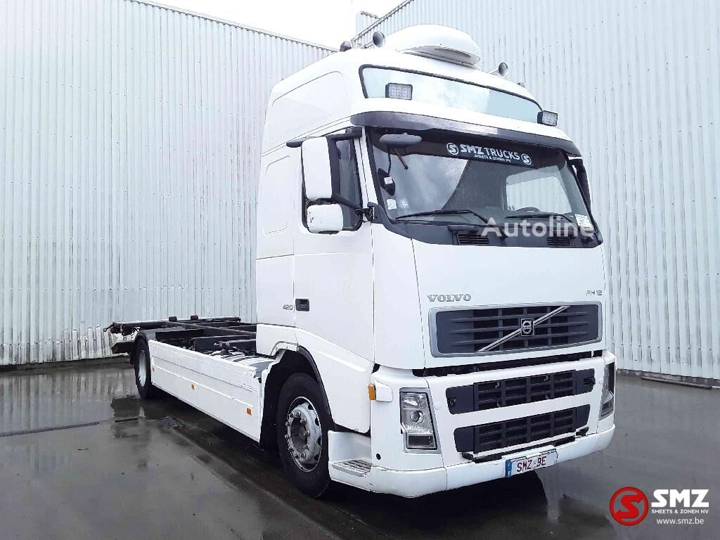 Volvo FH 12 420 globe Xl 612000km vozilo za prevoz kontejnera