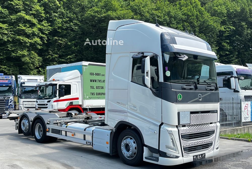 Volvo FH 500 vozilo za prevoz kontejnera