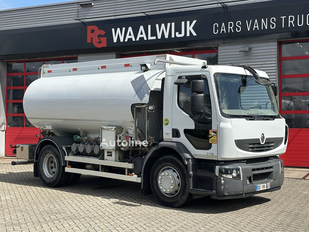 Renault Premium 270.19 4 comp autocisterna