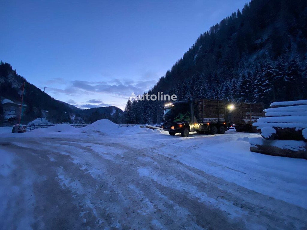 Mercedes-Benz Arocs 3353 kamion za prevoz drva