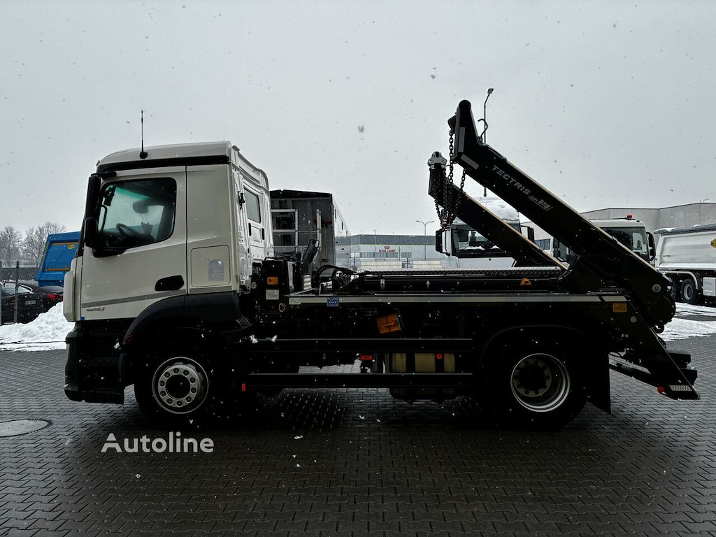 Novi Mercedes-Benz Actros 1827 L kamion autopodizač kontejnera