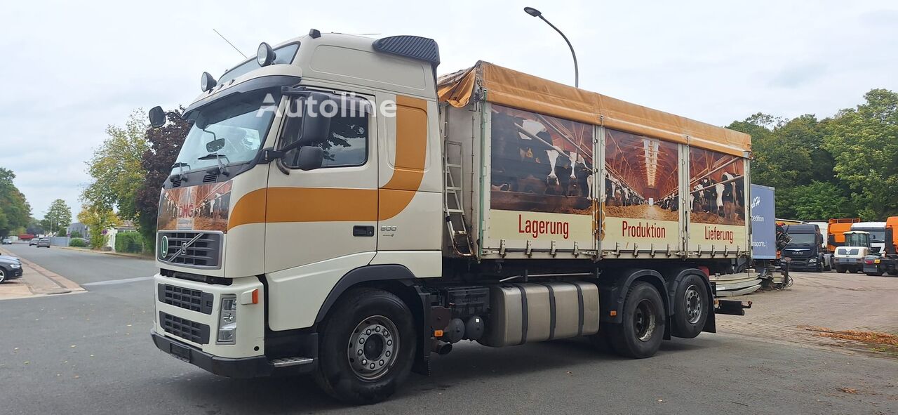 Volvo FH12-500 kamion za prevoz zrna