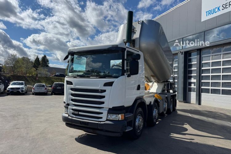 Scania G490 10x4 Moser 20m3 kamion za prevoz cementa
