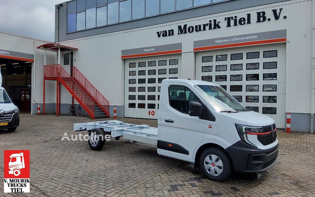 Novi Renault Master E-TECH 87 KWH FWD EL - 4 TON'S CHASSIS / B RIJBEWIJS - WI kamion šasija < 3.5t