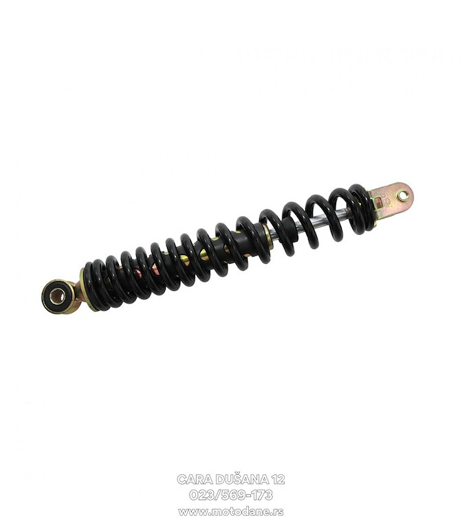 Amortizer univerzalni zadnji Kineski skuter L 295mm crni