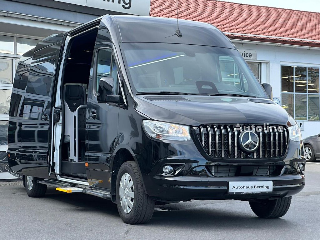 Novi Mercedes-Benz SPRINTER 417 VIP HEIZUNG KAMERA 16+1SITZE SOFORT putnički minibus