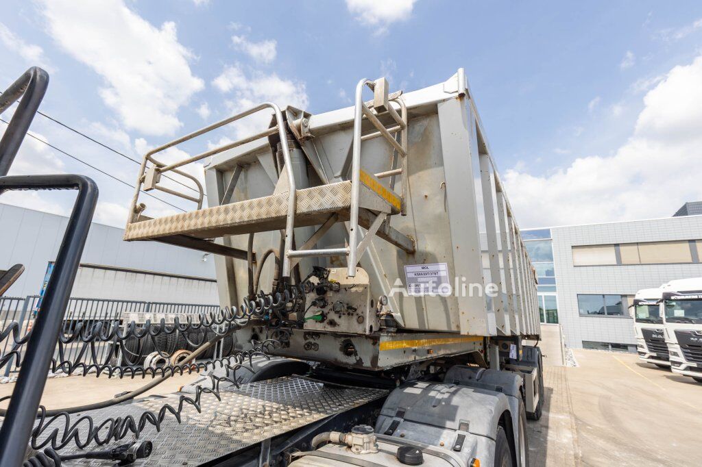 Mol KS85/20T/37ST -HARDOX - HYDR. DEUR poluprikolica kipera