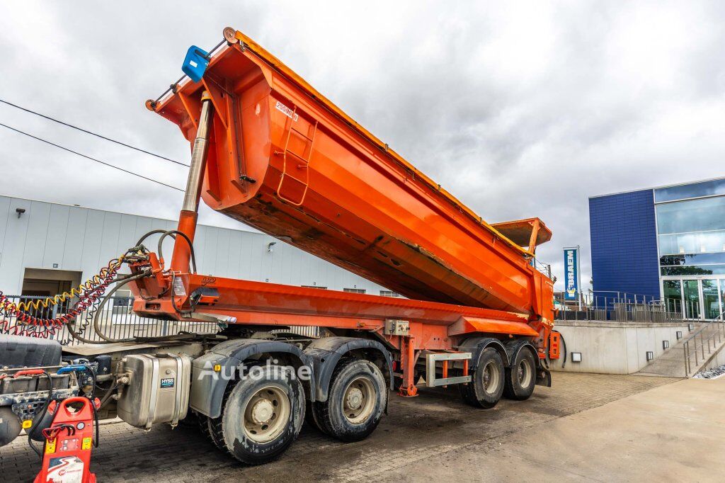 Galtrailer B2 - HYDR. DEUR poluprikolica kipera