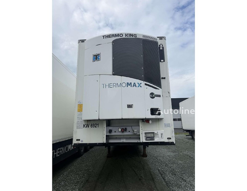 Prodaje se Schmitz Cargobull 2021 Schmitz Cargobull SKO Double Deck FP 45 ThermoKing SLXi 300 poluprikolicu hladnjaču na aukciji