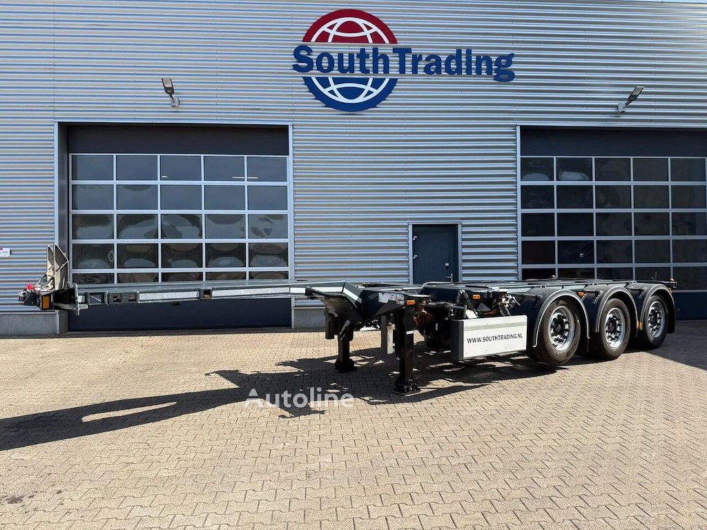 D-Tec FLEXITRAILER poluprikolica za prevoz kontejnera