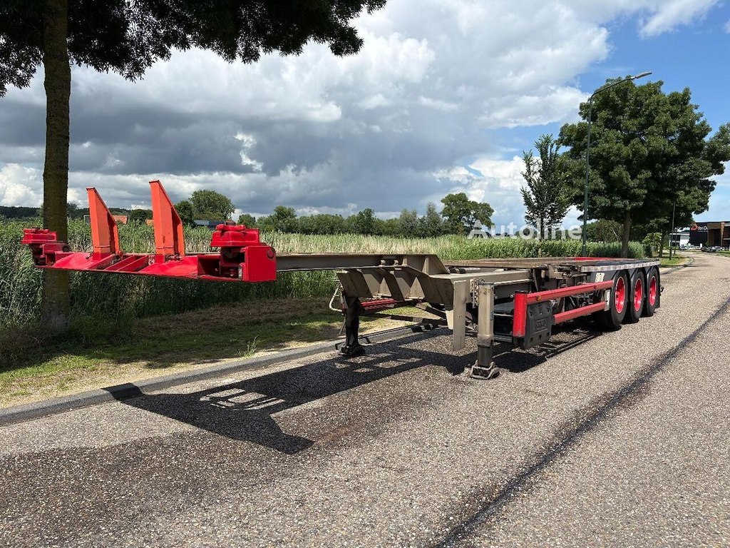 Renders RSCC 12 27 poluprikolica za prevoz kontejnera