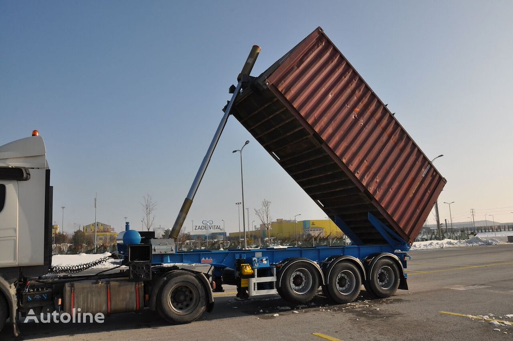 Nova Özgül 20 FT TIPPING CONTAINER CARRIER SEMI-TRAILER poluprikolica za prevoz kontejnera