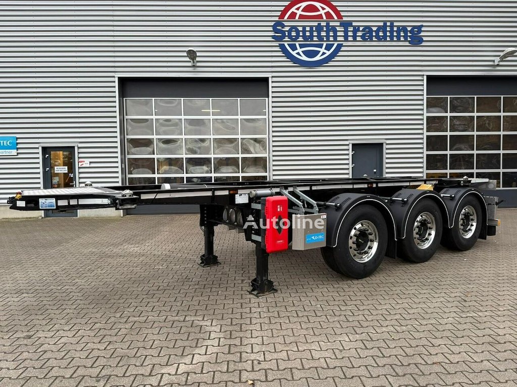D-Tec VCC-01 ADR APK/MOT/TUF 25-11-2026 poluprikolica za prevoz kontejnera