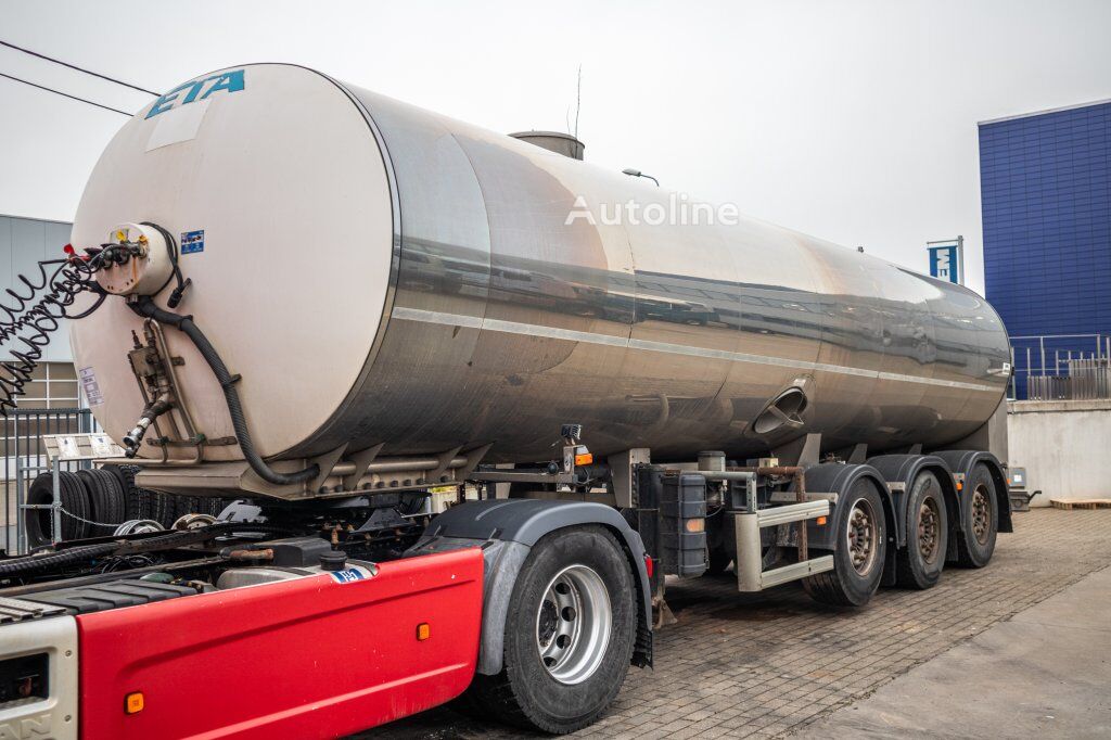 ETA CITERNE LAIT/MILCH/MILK 29000L cisterna za prevoz hrane
