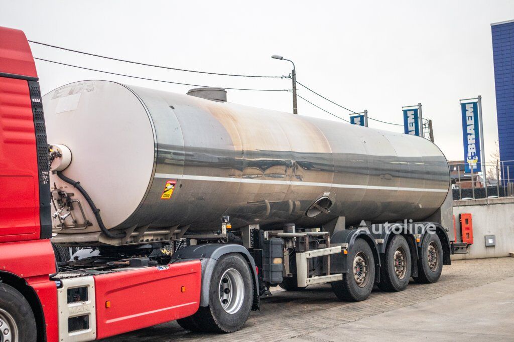 ETA CITERNE LAIT/MILCH/MILK 29000L cisterna za prevoz hrane