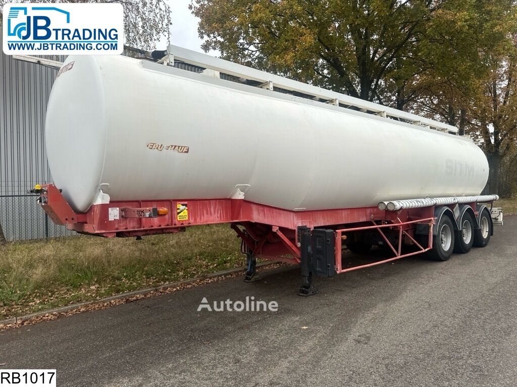 Fruehauf Fuel 39886 Liter, 7 Compartments cisterna za goriva i maziva