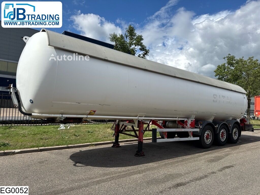 Acerbi Gas 50.920 L, LPG GPL gas tank, Gaz, 1 Compartment poluprikolica cisterna za gas