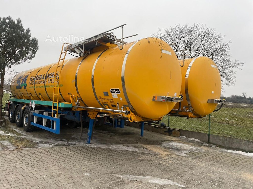 Van Hool 3D0020 cisterna za bitumen