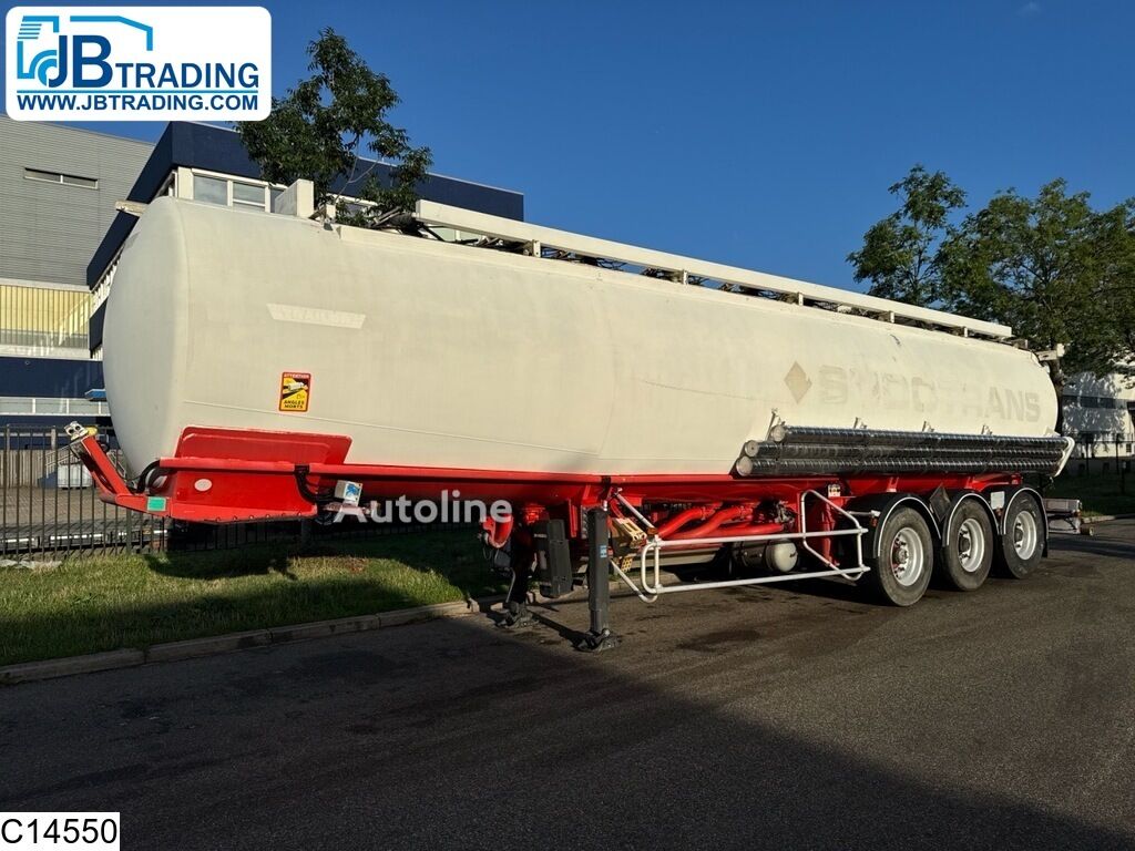 Trailor Fuel 39.990 L, 9 Comp cisterna za goriva i maziva