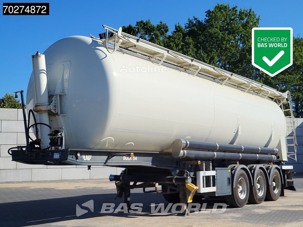 LAG O-3-TI NL-Trailer BPW Tipping cisterna silos