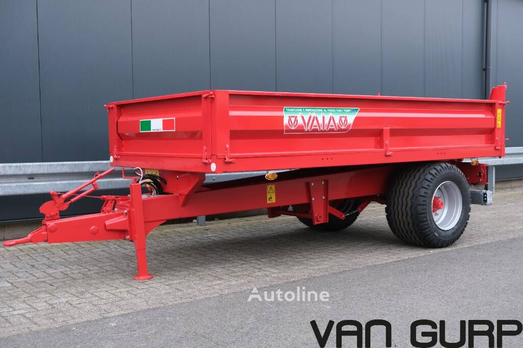 Vaia MR 45 | Kipper Kipwagen bakkenwagen prikolica kiper